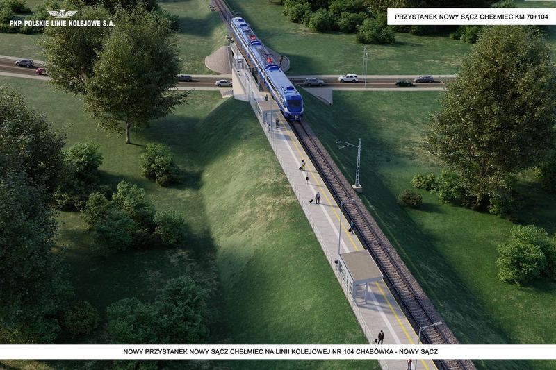 Modernizacja linii Chabówka - Nowy Sącz, nowe możliwości dla podróżnych i mieszkańców - Linia ...